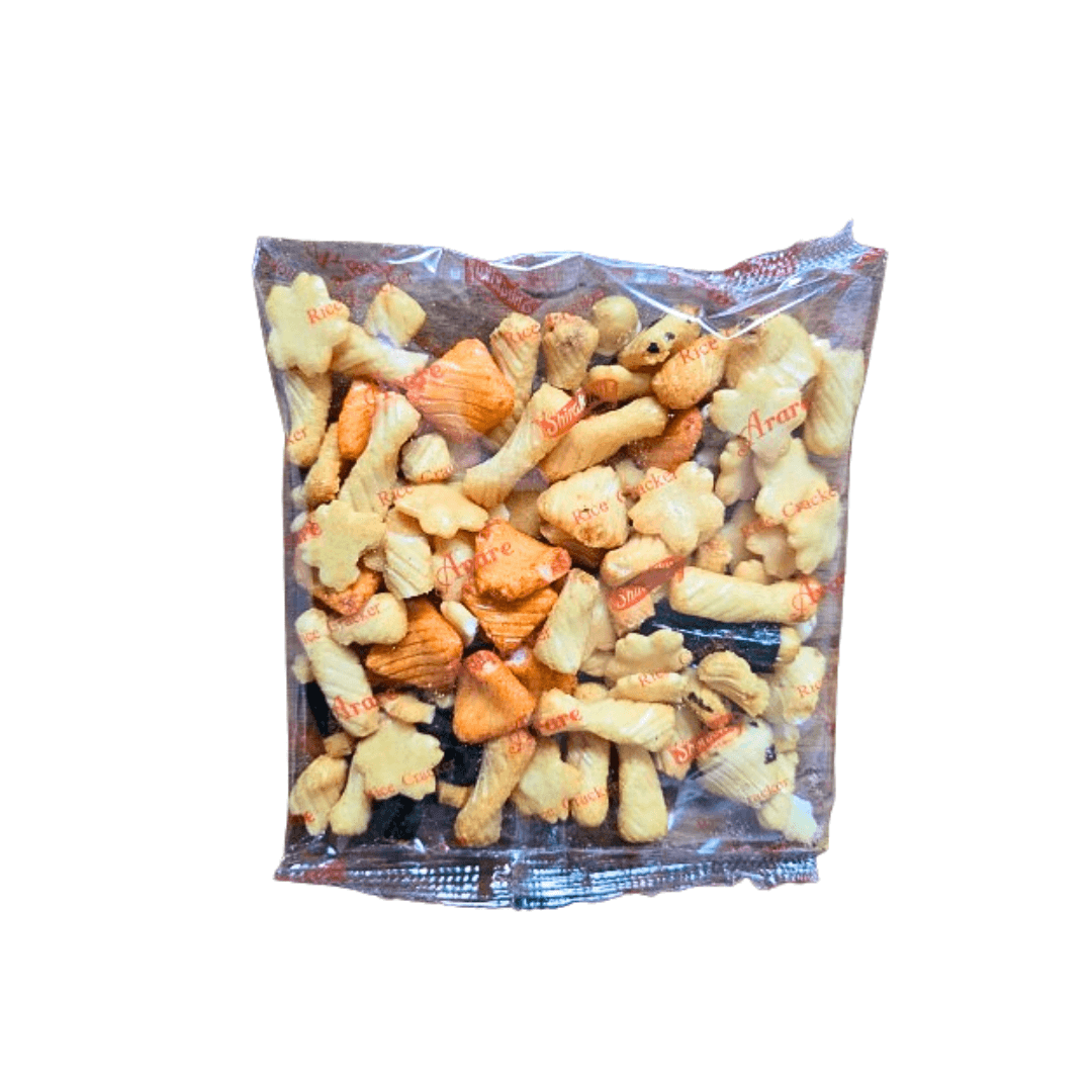Shirakiku 8 Mate Arare Assorted Rice Crackers - HOT – The Asian Snack Box