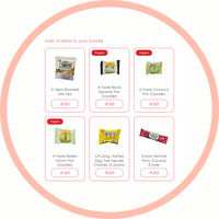 The Asian Snack Box | Build Your Own Asian Snack Box